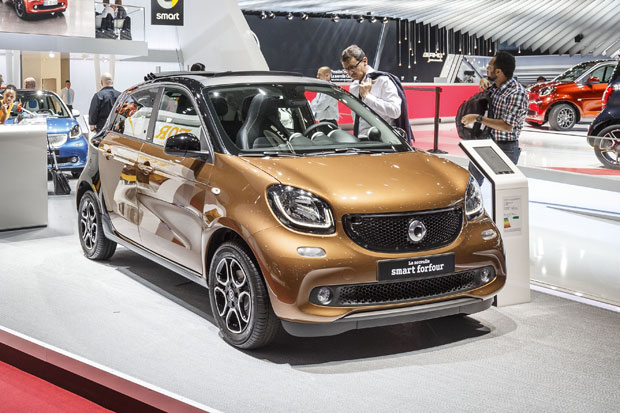 Smart Fortwo 2015 dan Smart Forfour 2015 Menggemaskan - Mobil Baru ...